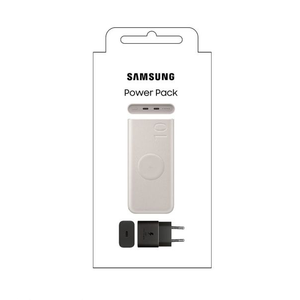 SAMSUNG Power Pack 2u1, bežični power bank, kućni punjač