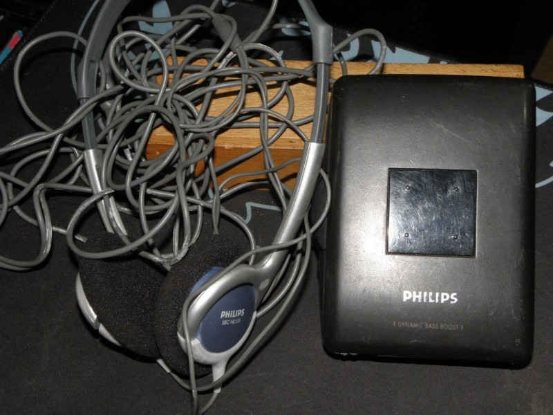 PHILIPS: VOKMEN i SLUŠALICE
