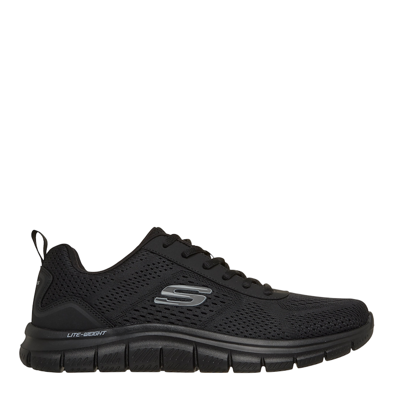 MUŠKE PATIKE SKECHERS TRACK - LESHUR BLACK