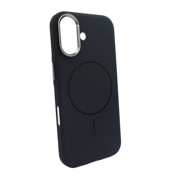 Maska za iPhone 17 Mag Case Kevlar Ultra Thin crna