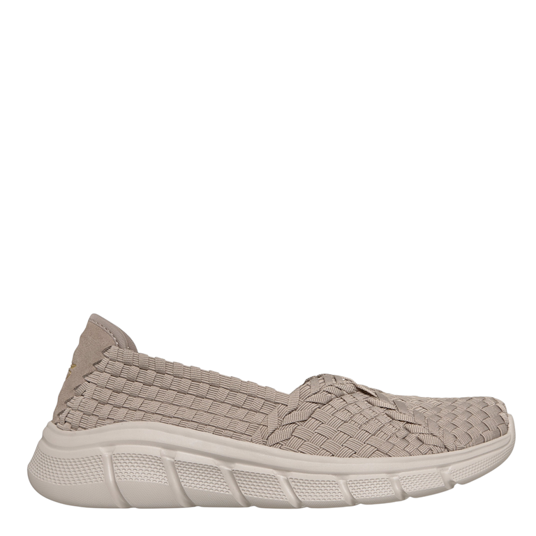 ŽENSKE BALETANKE SKECHERS BOBS B FLEX TAUPE