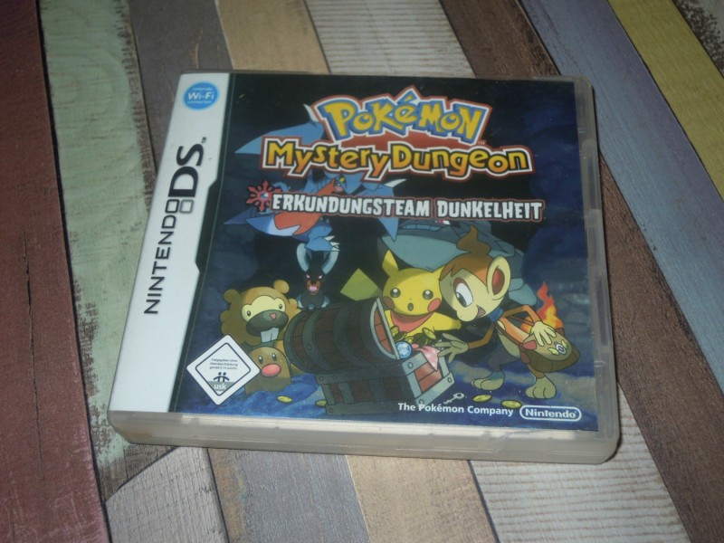 Pokemon My mystery dungeon
