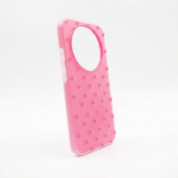 Maska za Honor Magic 8 Lite/ X9d Candy Dots pink