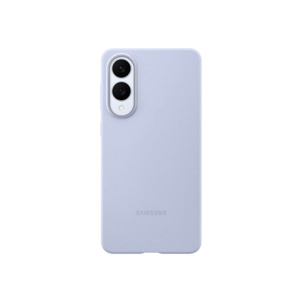 SAMSUNG Silikonska maska za S25 Edge, svetlo plava