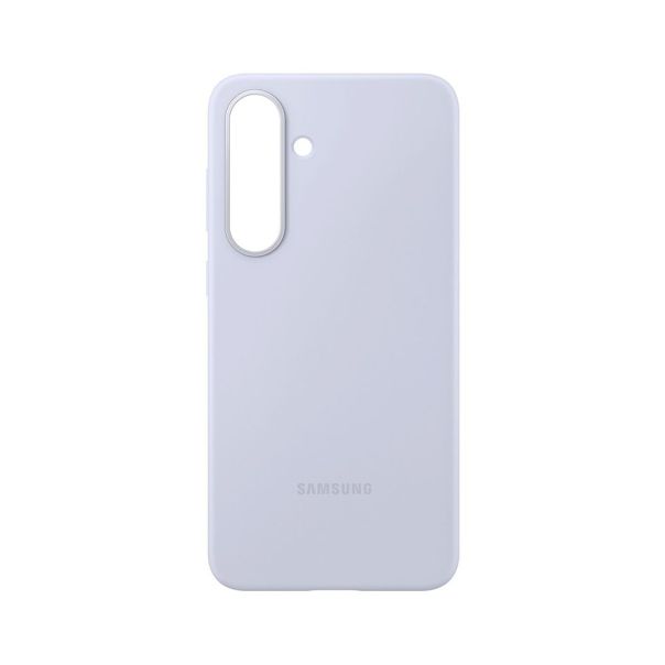SAMSUNG Silikonska maska za S25 FE, svetlo plava