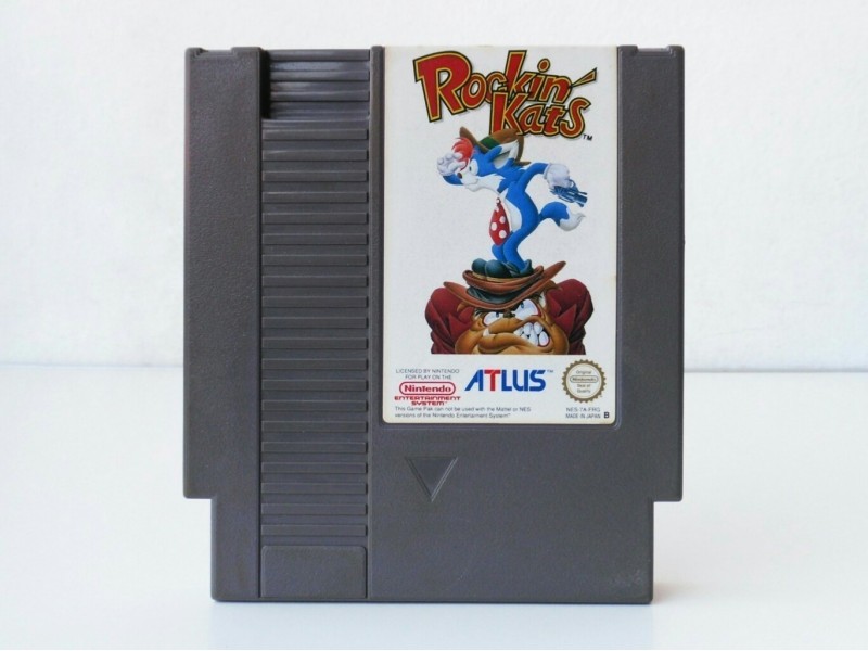 Rockin` Kats, Nintendo, NES