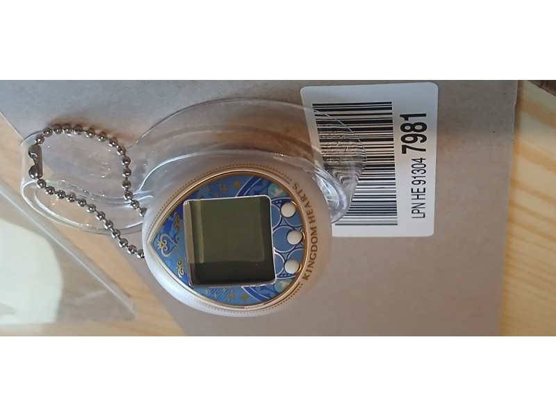 Kingdom Hearts Tamagotchi 20th anniversary