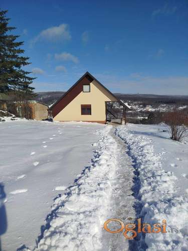 Vikend kuća na Fruškoj gori