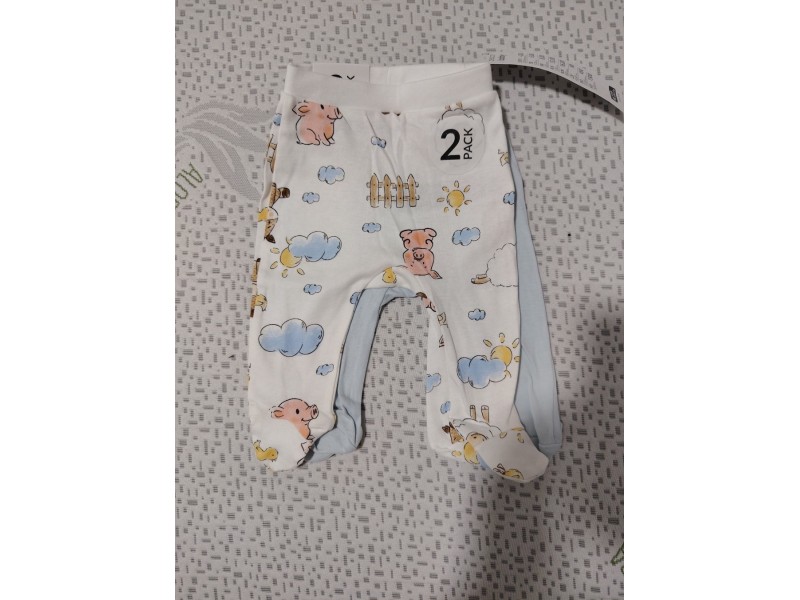 Pantalonice za bebe decake vel 62
