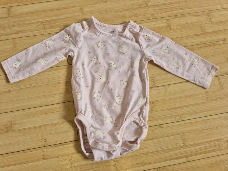 H&M bodi za bebe vel. 62