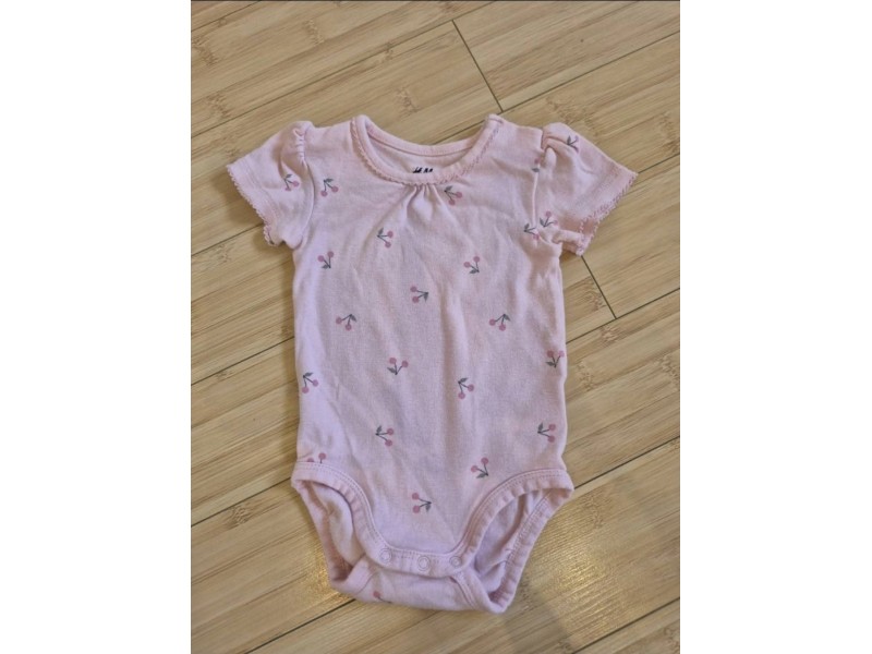 H&M bodi za bebe vel. 62