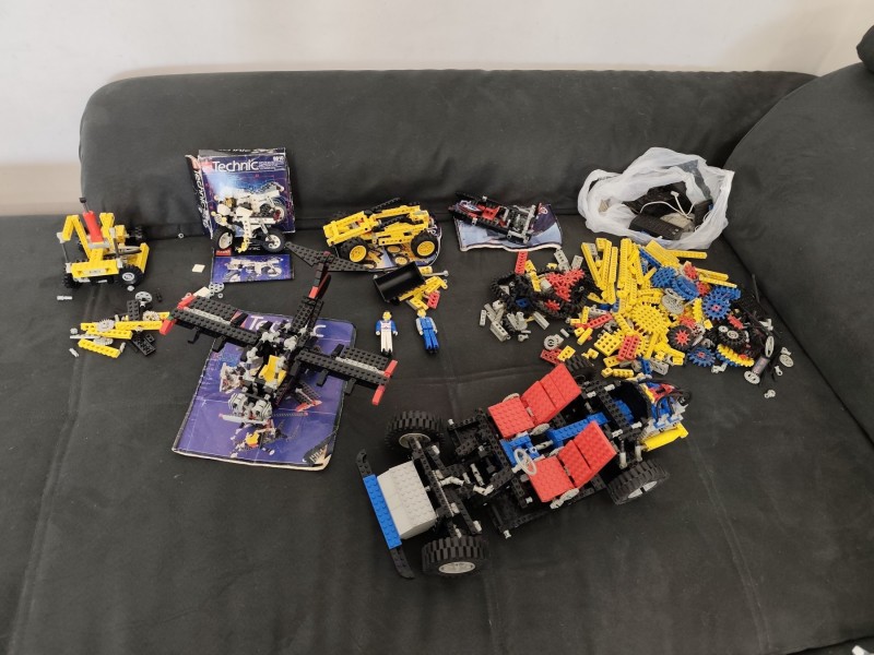 Stari Lego Technic 3.5kg