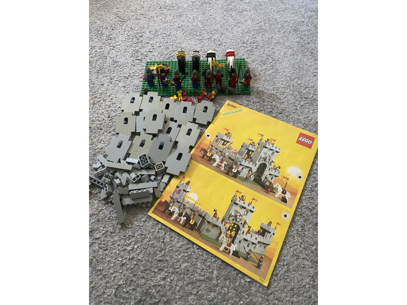 Lego Castle Lot 6080