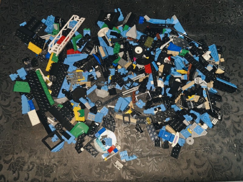 Lego Kockice Lot