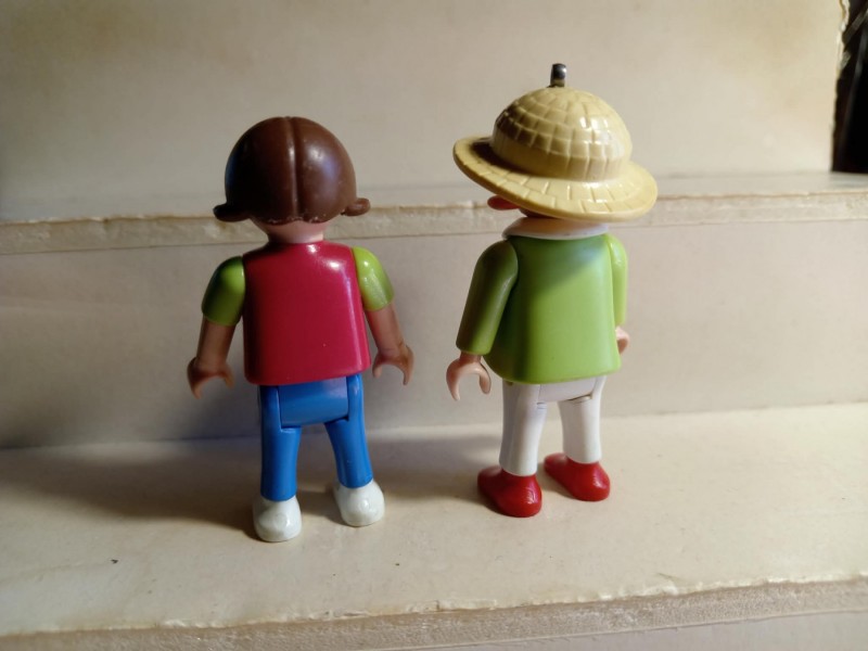 Playmobil mini figurice 2 komada
