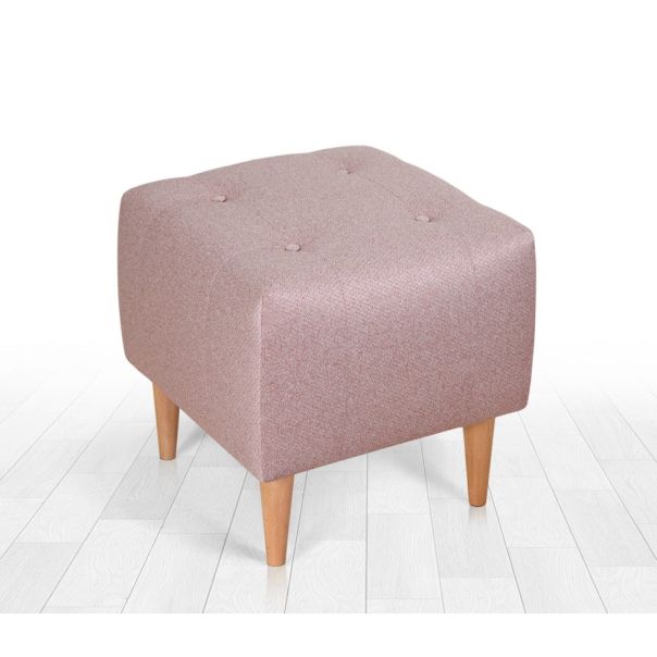 ATELIER DEL SOFA Tabure Tomp, roze