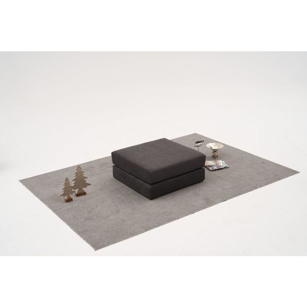 ATELIER DEL SOFA Sklopivi tabure Comfort, antracit