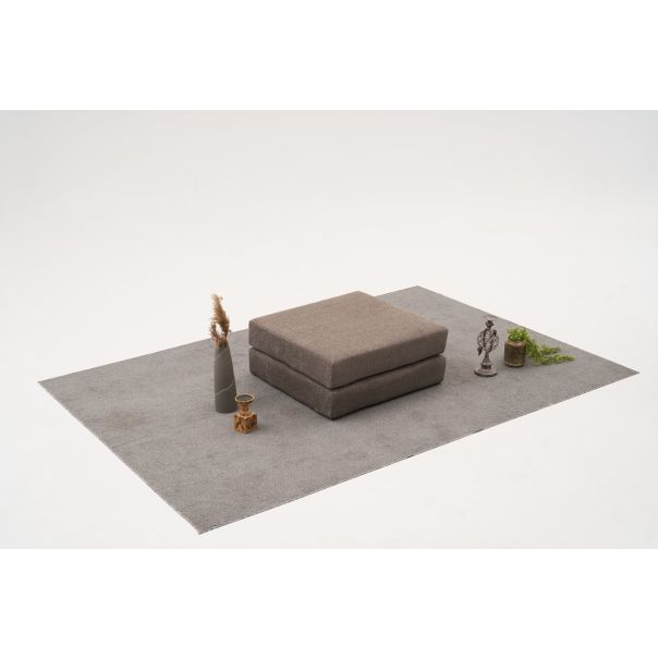 ATELIER DEL SOFA Sklopivi tabure Comfort, siva
