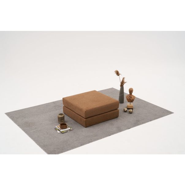 ATELIER DEL SOFA Sklopivi tabure Comfort, braon