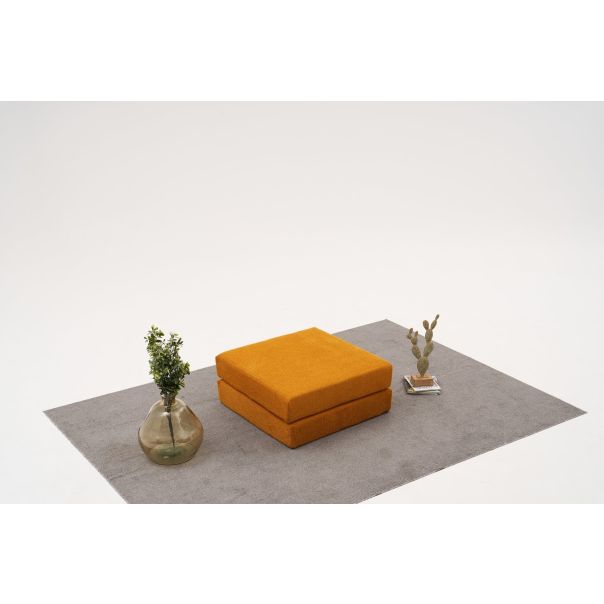ATELIER DEL SOFA Sklopivi tabure Comfort, narandžasta