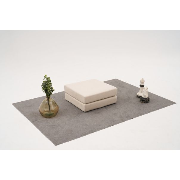 ATELIER DEL SOFA Sklopivi tabure Comfort, krem