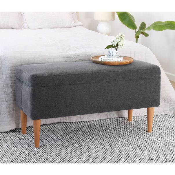 ATELIER DEL SOFA Tabure Glend, siva