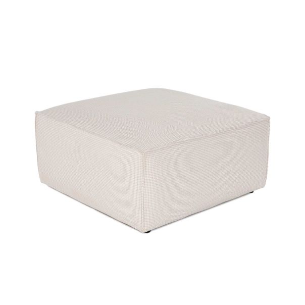 ATELIER DEL SOFA Tabure Lora Pouffe, bela