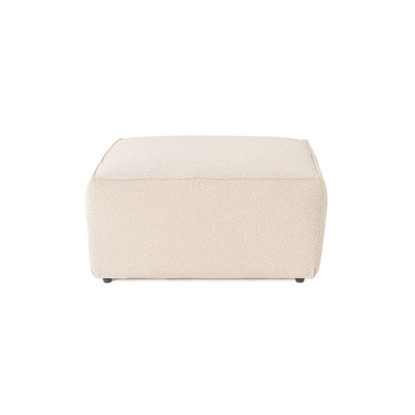 ATELIER DEL SOFA Tabure Lora Pouffe, bež