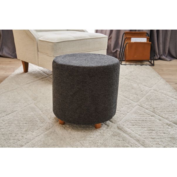 ATELIER DEL SOFA Tabure Mario Gabbana, antracit