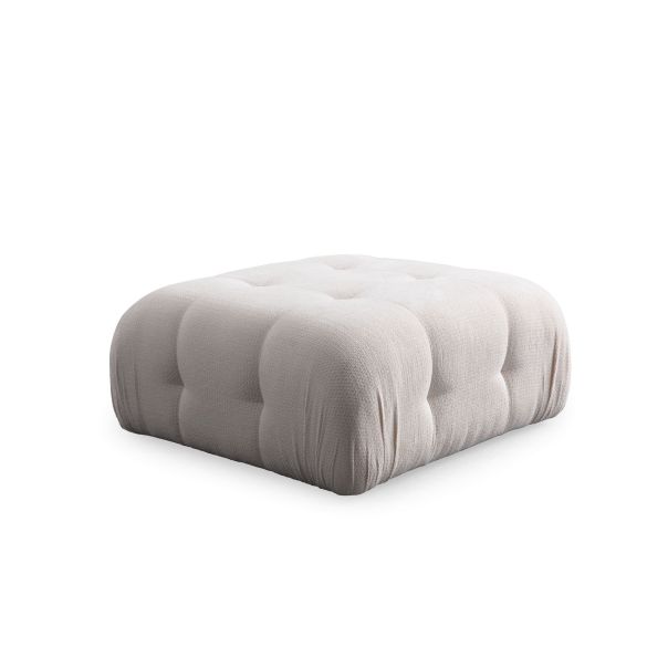 ATELIER DEL SOFA Tabure Amaris Pouffe, bela