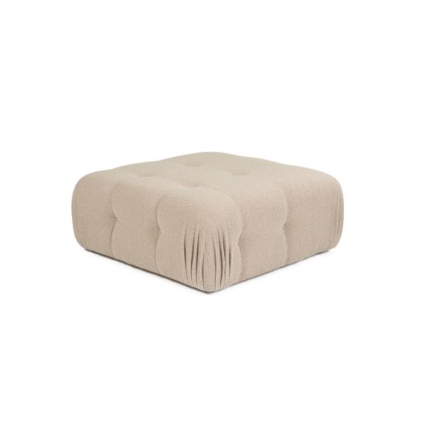 ATELIER DEL SOFA Tabure Doblo Pouffe, bež
