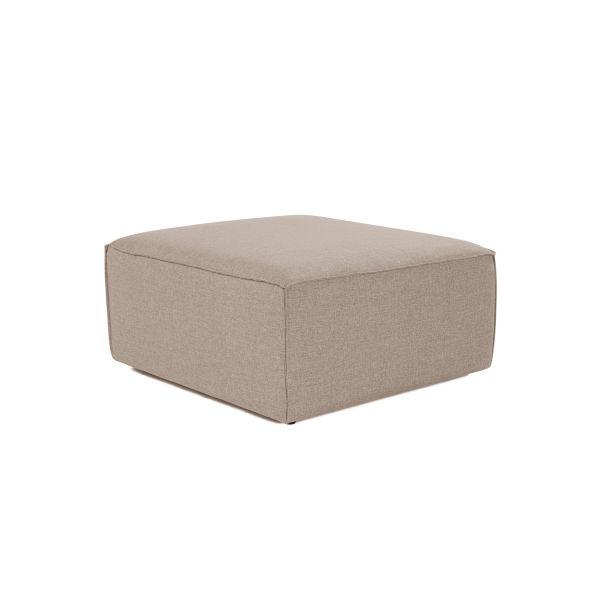 ATELIER DEL SOFA Tabure Fora Pouffe, braon