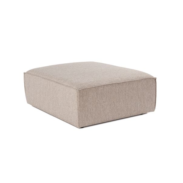 ATELIER DEL SOFA Tabure Sora Pouffe, bež
