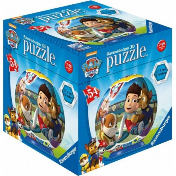 Ravensburger 3D puzzle (slagalice) - Paw Patrol
