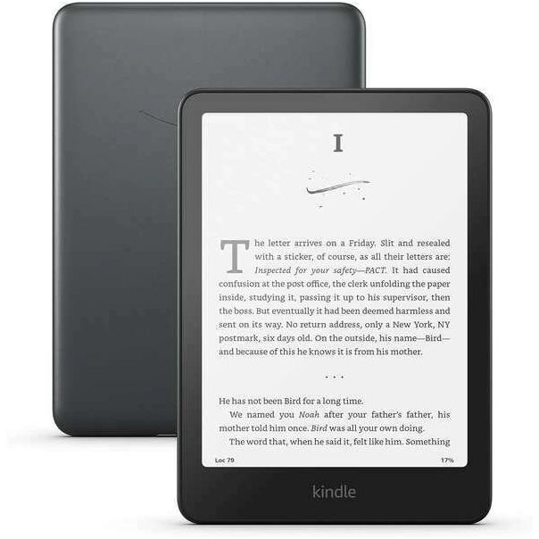 Tablet 7 Amazon Kindle Paperwhite Signature edition black