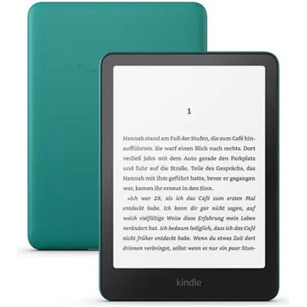 Tablet 7 Amazon Kindle Paperwhite 16GB Jade W/SO