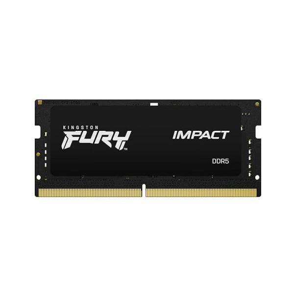 KINGSTON SODIMM DDR5 16GB 6000MT/s KF560S38IB-16 FURY Impact Black XMP