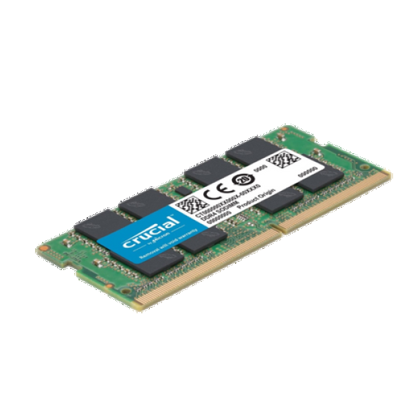Crucial RAM SODIMM DDR4 16GB 3200MHz T16G4SFS832A