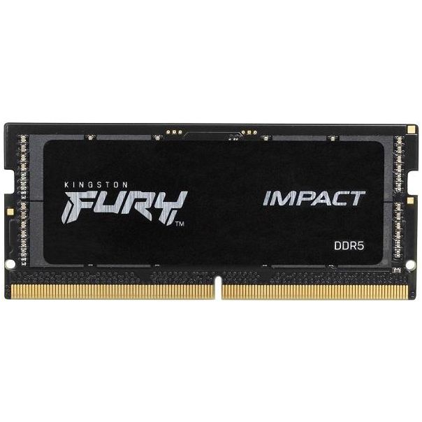 KINGSTON SODIMM DDR5 8GB 4800MT/s KF548S38IB-8 Fury Impact black