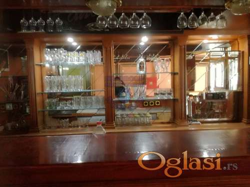 Opremljen lokal na odličnoj top lokaciji! N.Naselje 35m2