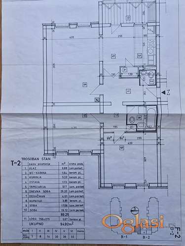 RUMENAČKA KOD ABC-a 95m2 POSLOVNI PROSTOR