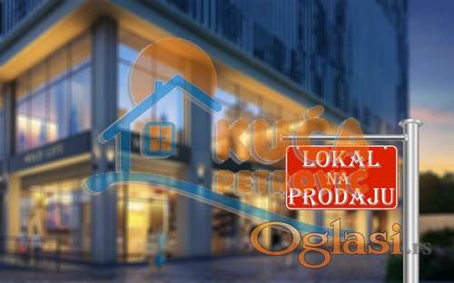 Lokal, Novi podzemni prolaz, 22m2
