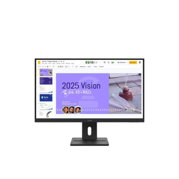 LENOVO Monitor ThinkVision E27Q-40 (Raven Black) (64BDGAT4EU) 27" QHD IPS 100Hz