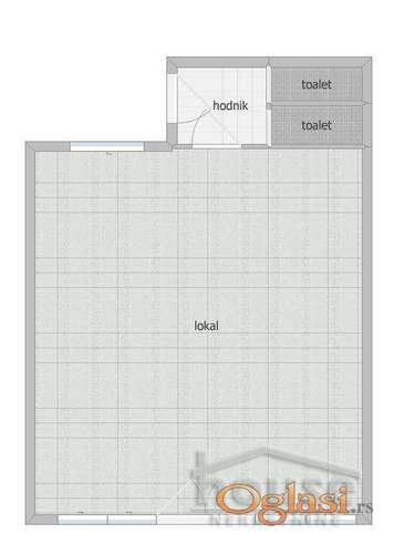 POSLOVNI PROSTOR - NOVI SAD - SOCIJALNO - 88m2 - 262850 evra