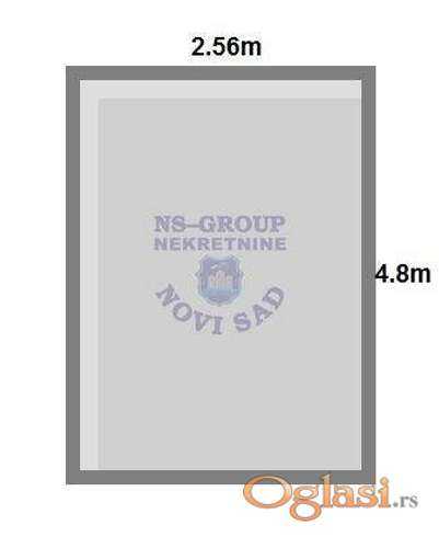 Garazno mesto, 13m2 Telep