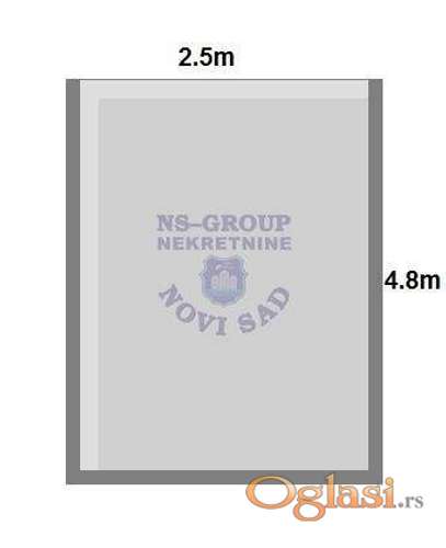 Garazno mesto, 12m2 Telep