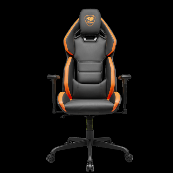 COUGAR GAMING COUGAR HOTROD Gaming chair, Black Orange