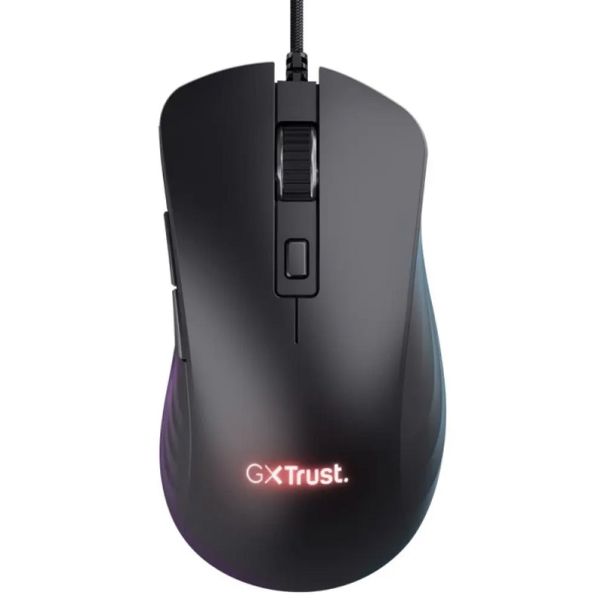 TRUST Gejmerski Miš GXT924 YBAR+ crni