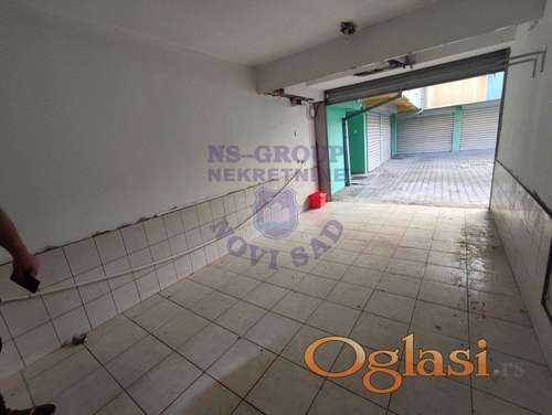 Prodaje se uknjižena garaža nedaleko od samog centra Novog Sada.