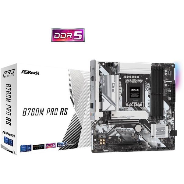 MB s1700 ASRock B760M PRO RS